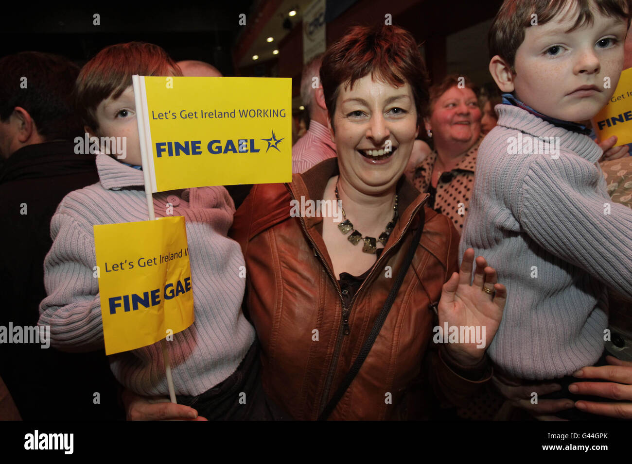 Irish General Election Stock Photo - Alamy
