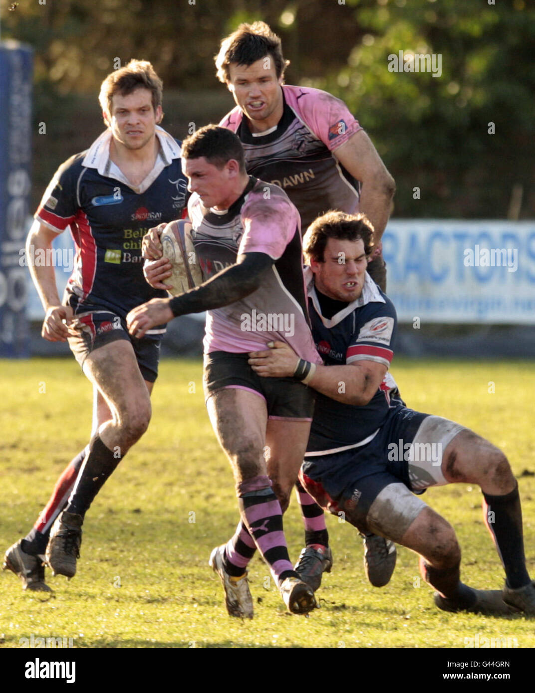 Rugby Union - British and Irish Cup - Ayr v Doncaster Knights ...
