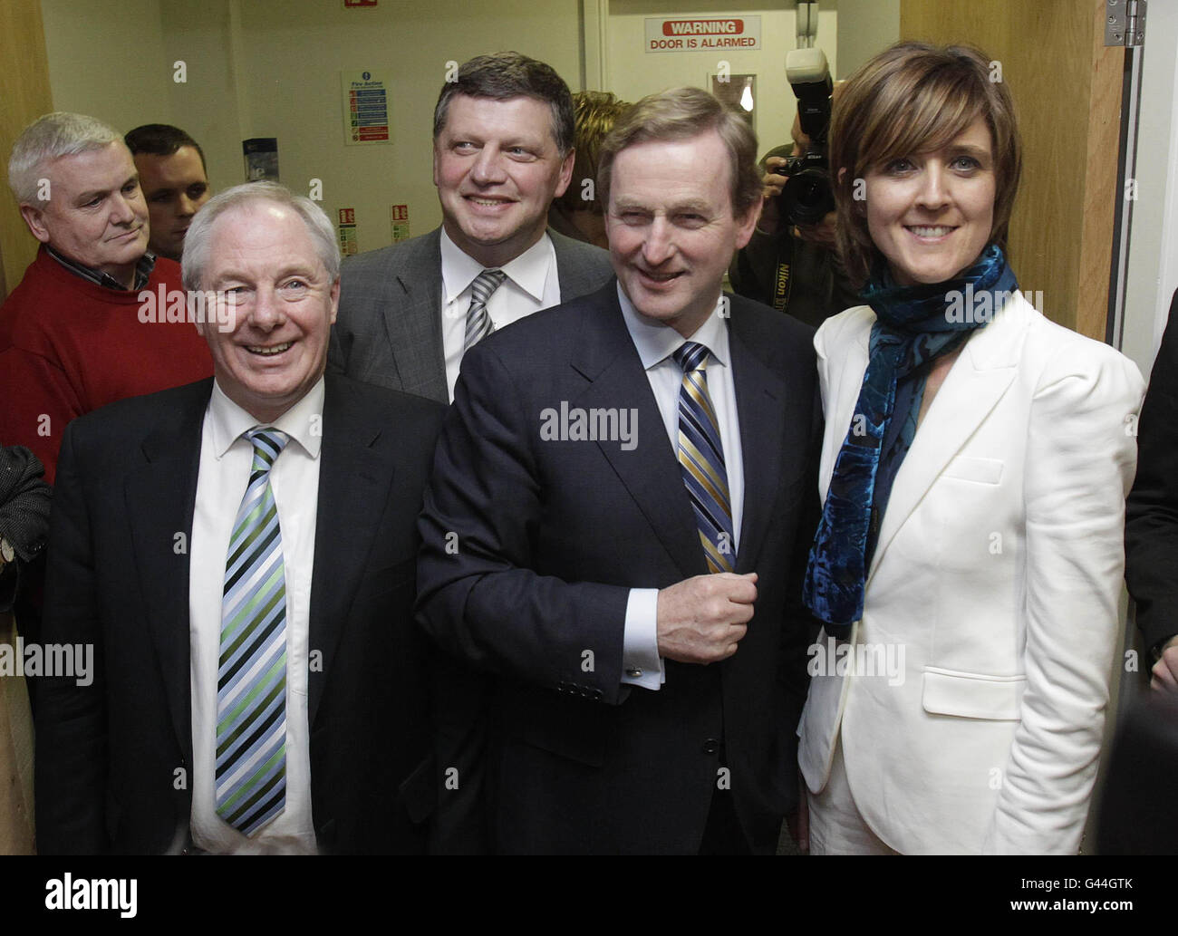 Irish General Election Stock Photo - Alamy