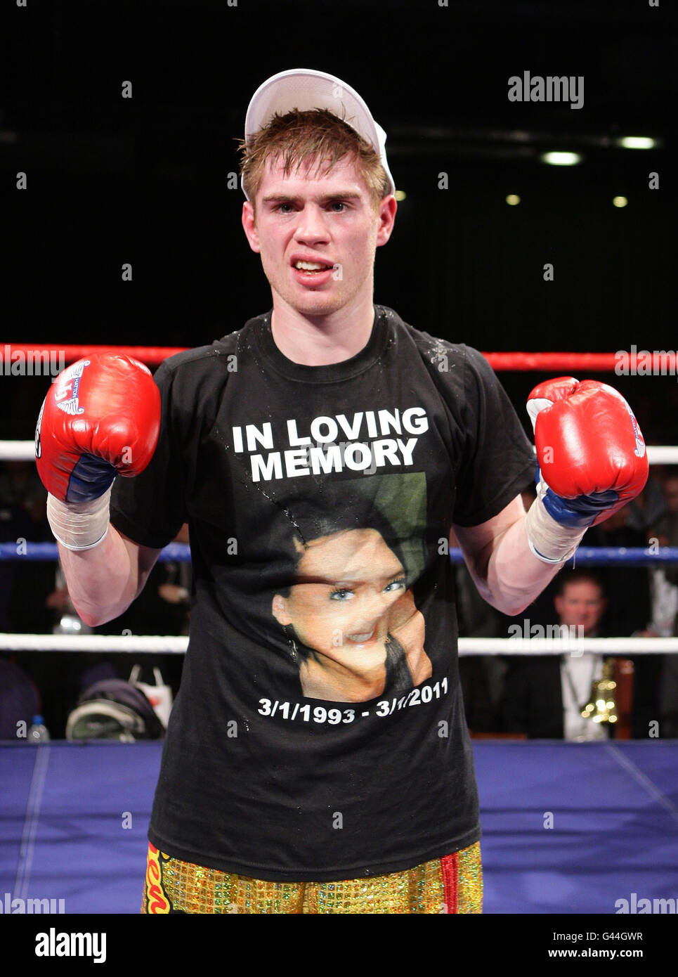 Boxing - Featherweight Bout - Joe Murray v Daniel Kodjo Sassou - Reebok ...