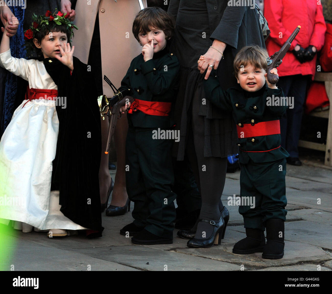 Lady Katie Percy and Patrick Valentine wedding Stock Photo - Alamy
