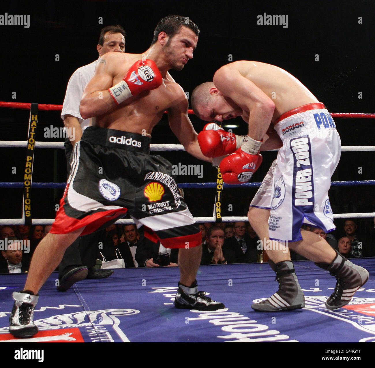 Boxing - EBU Super Featherweight Title - Stephen Foster v Ermano ...
