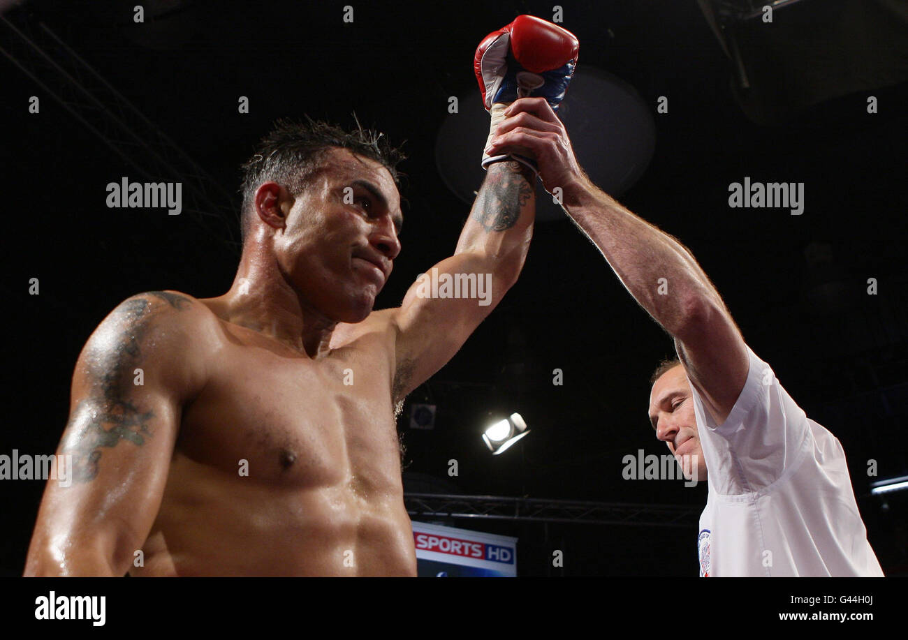 Boxing - Super Middleweight Bout - Robin Reid v Jamie Ambler - Reebok ...