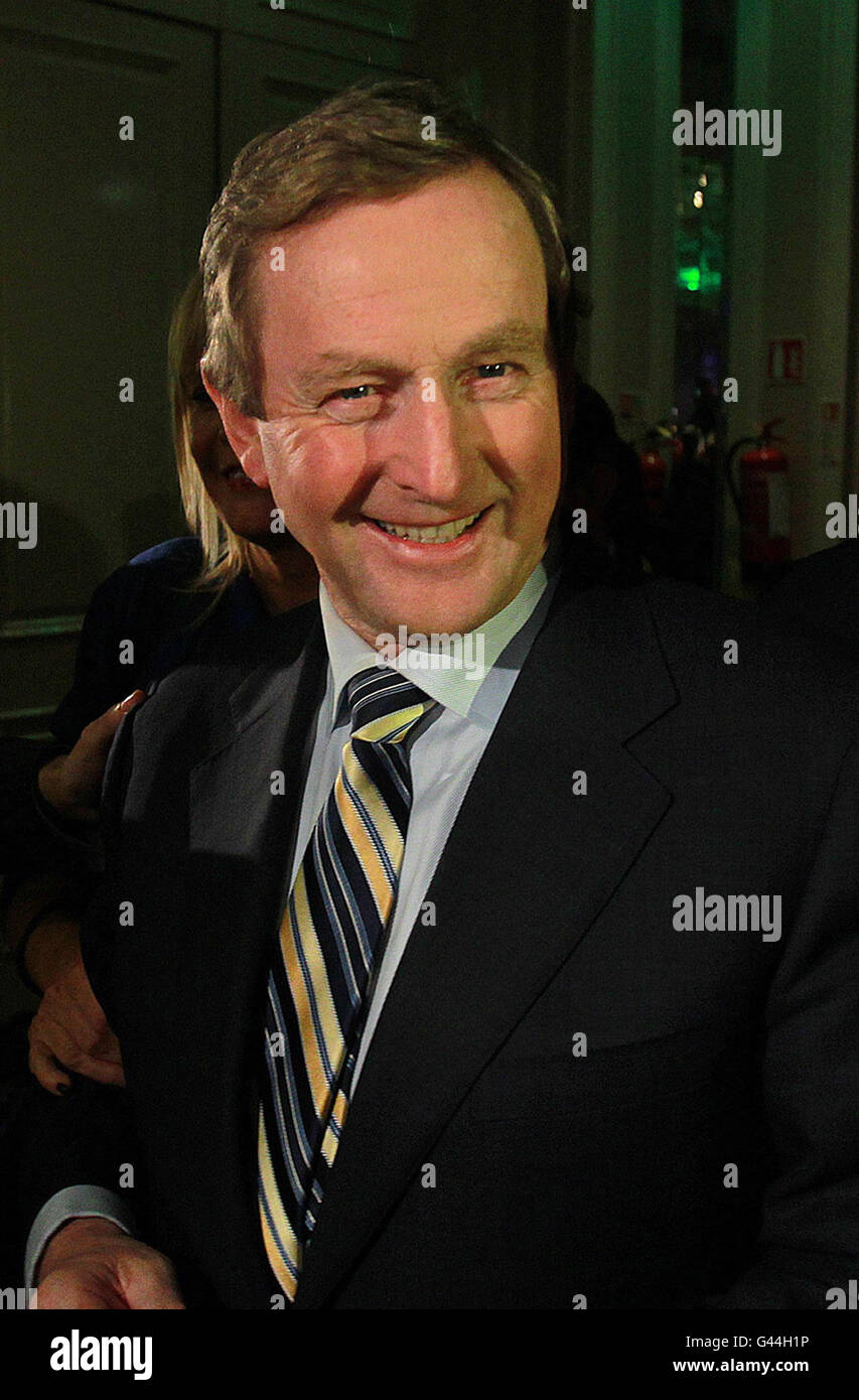 Irish General Election Stock Photo - Alamy