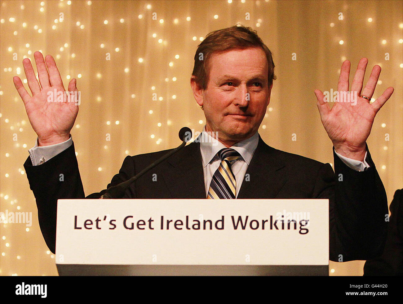 Irish General Election Stock Photo - Alamy