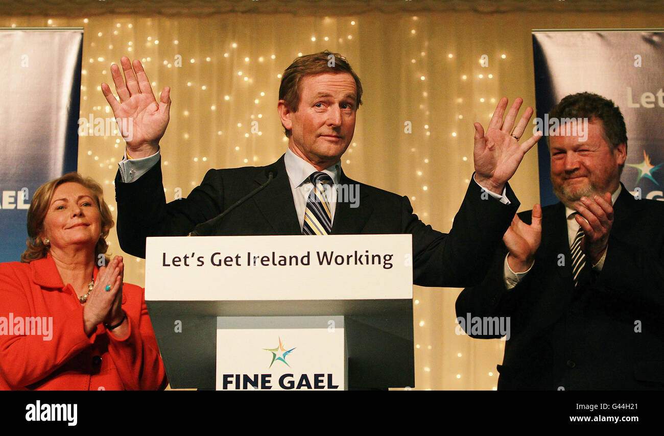 Irish General Election Stock Photo - Alamy