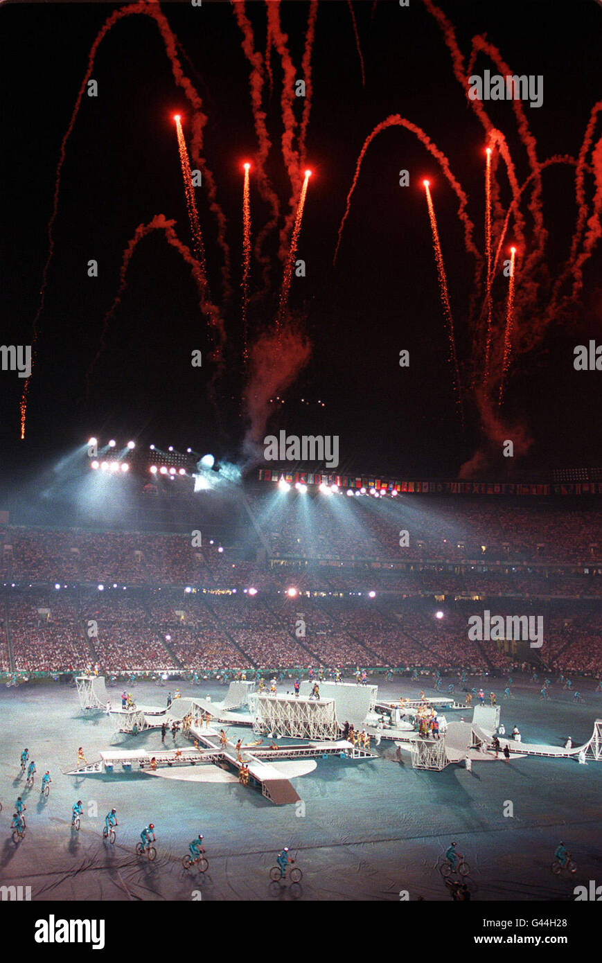OLYMPICS Closing ceremony3 Stock Photo - Alamy