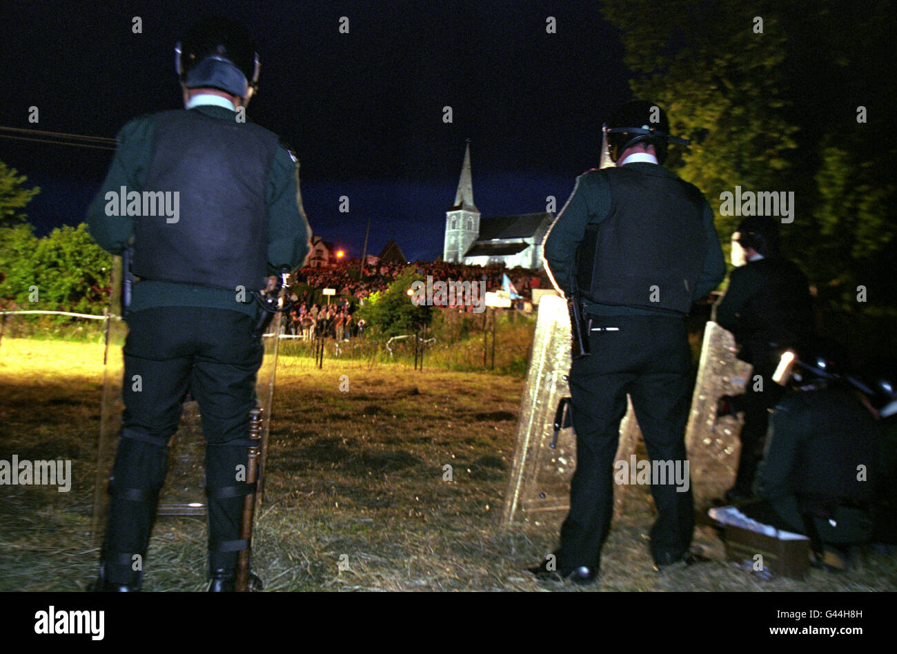 Drumcree violence hi-res stock photography and images - Alamy