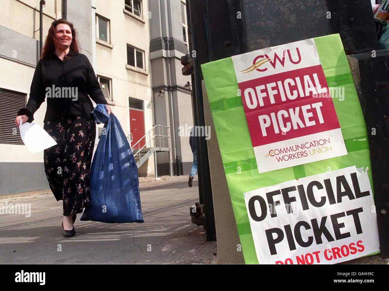 Mail strike collection Stock Photo - Alamy