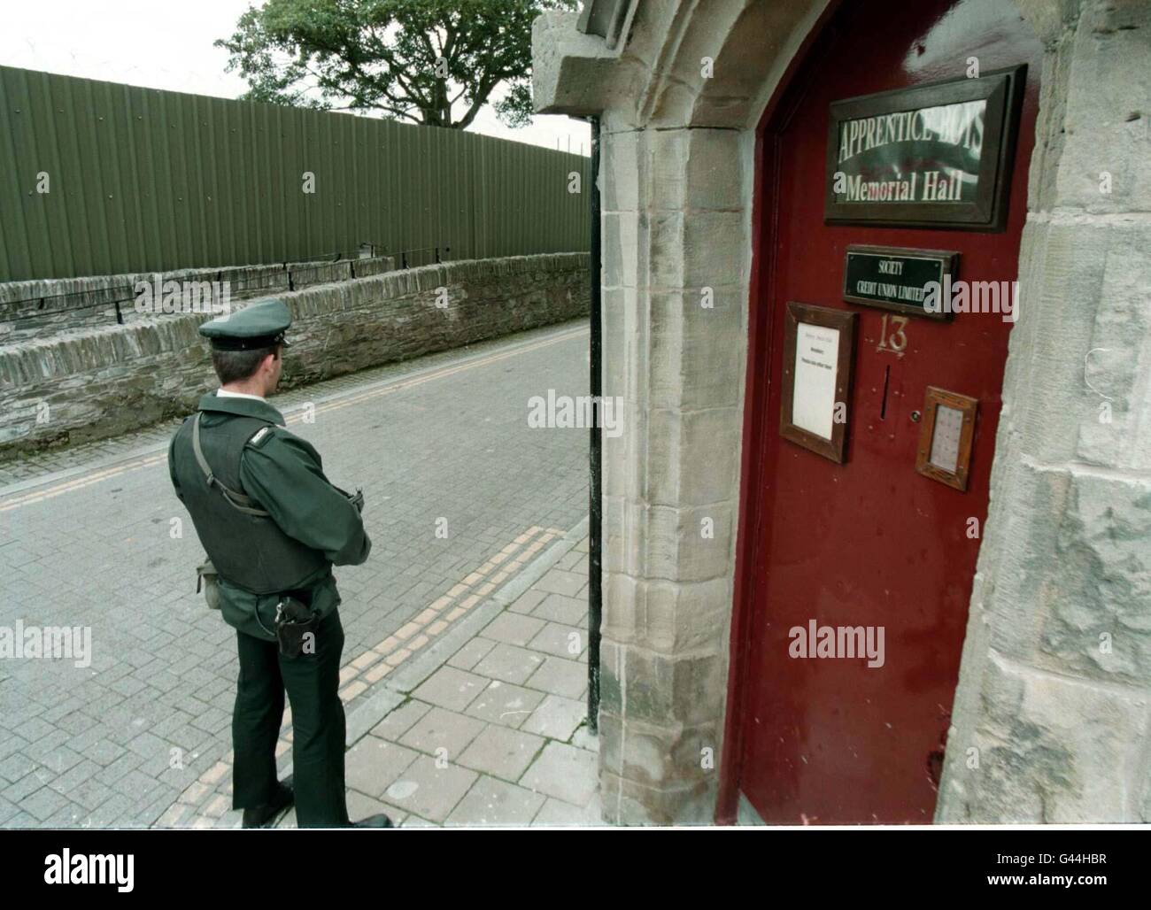 Ulster ruc memorial hi-res stock photography and images - Alamy