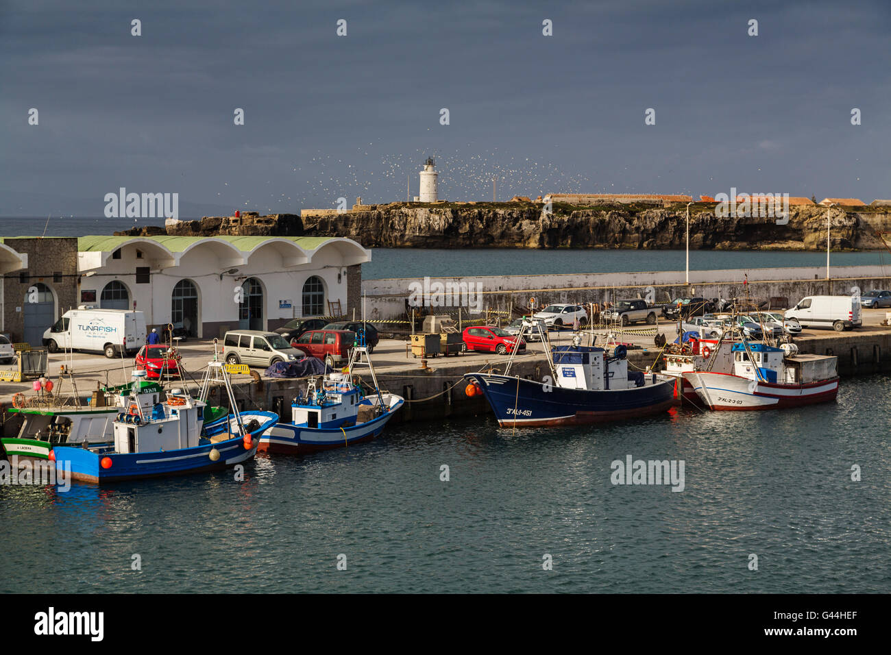 Port of tarifa hi-res stock photography and images - Alamy