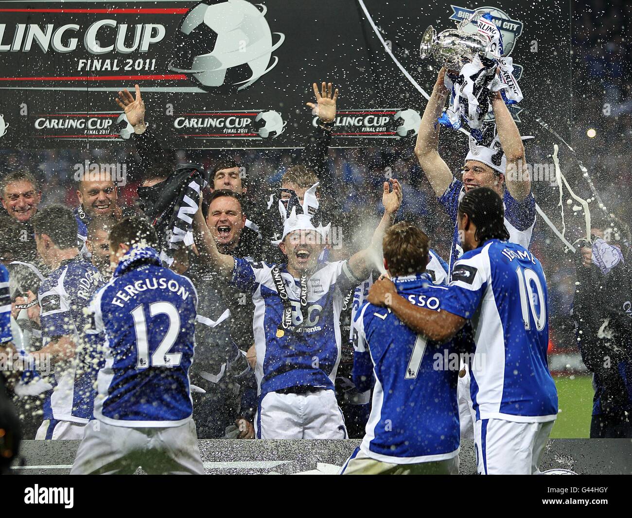 Soccer - Carling Cup - Final - Arsenal v Birmingham City - Wembley ...