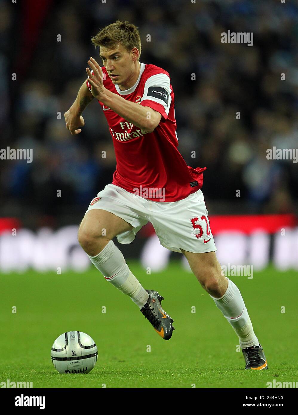 Nicklas bendtner arsenal hi-res stock photography and images - Alamy