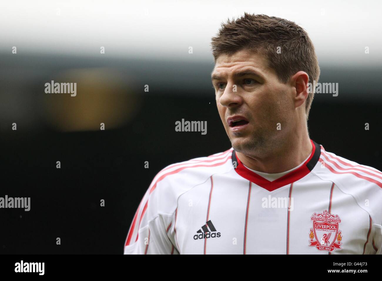 Steven gerrard liverpool west ham hi-res stock photography and images ...