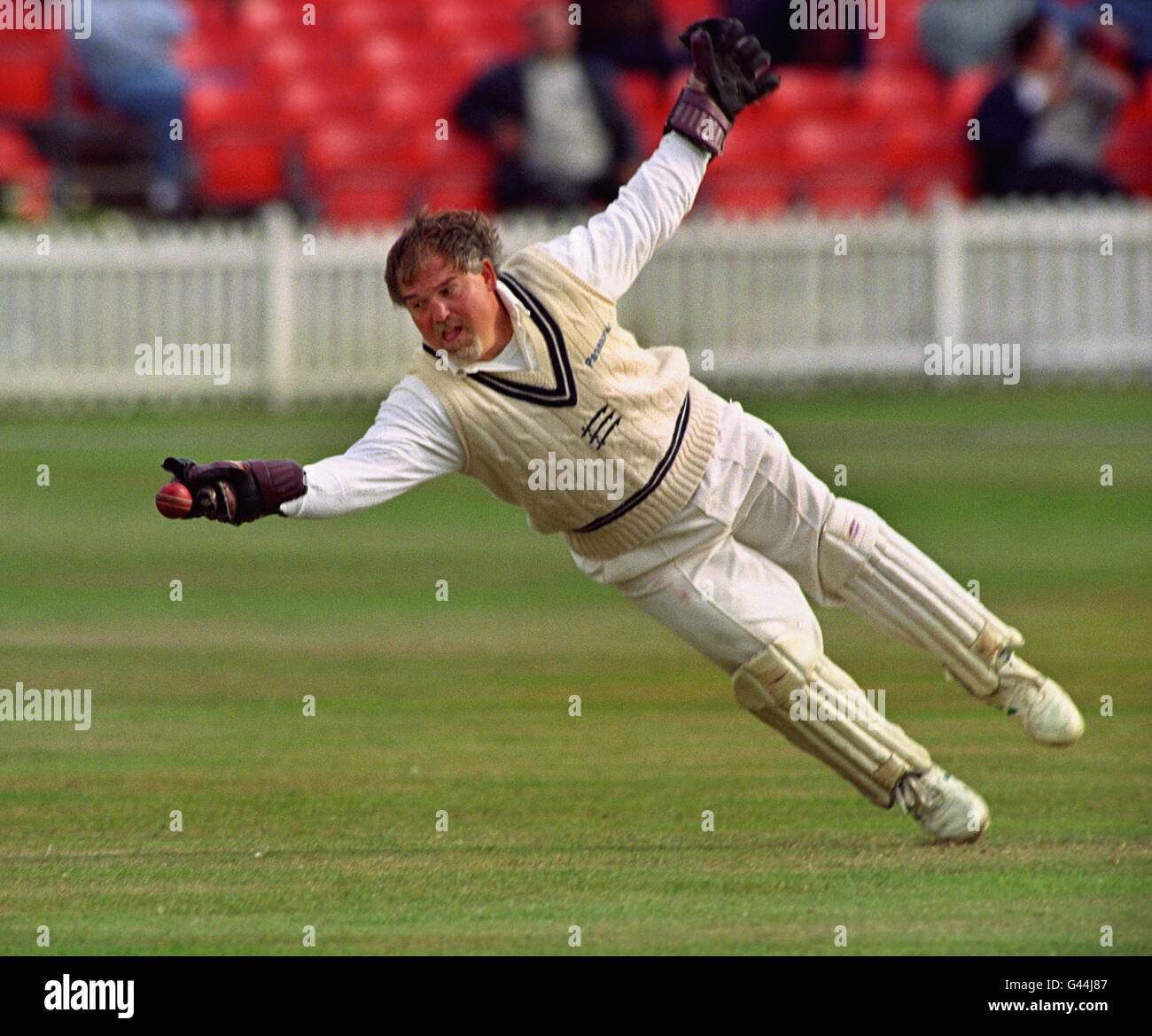 Mike gatting hi-res stock photography and images - Alamy