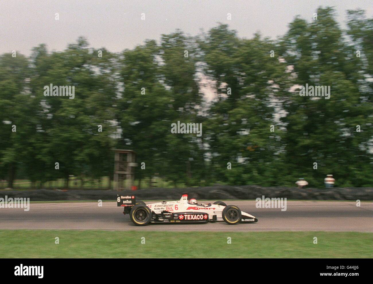 Nigel mansell indycar hi-res stock photography and images - Alamy