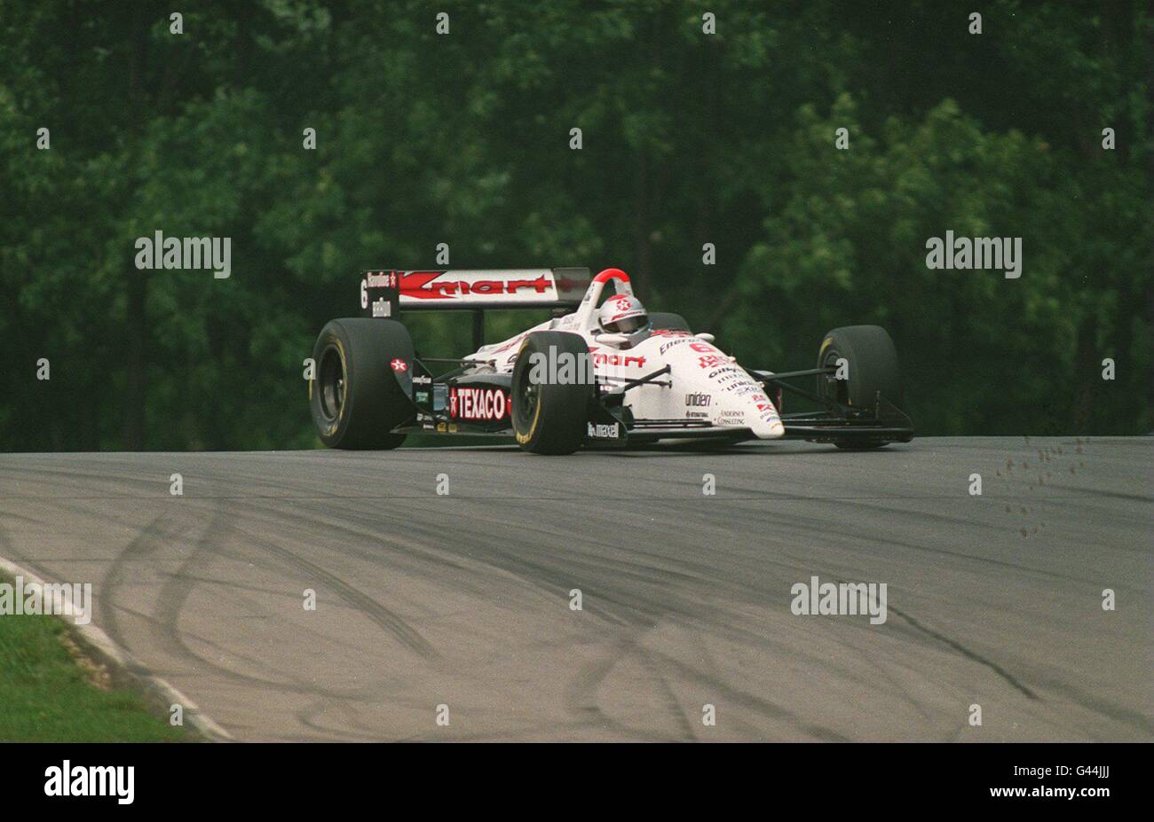 Nigel mansell indycar hi-res stock photography and images - Alamy