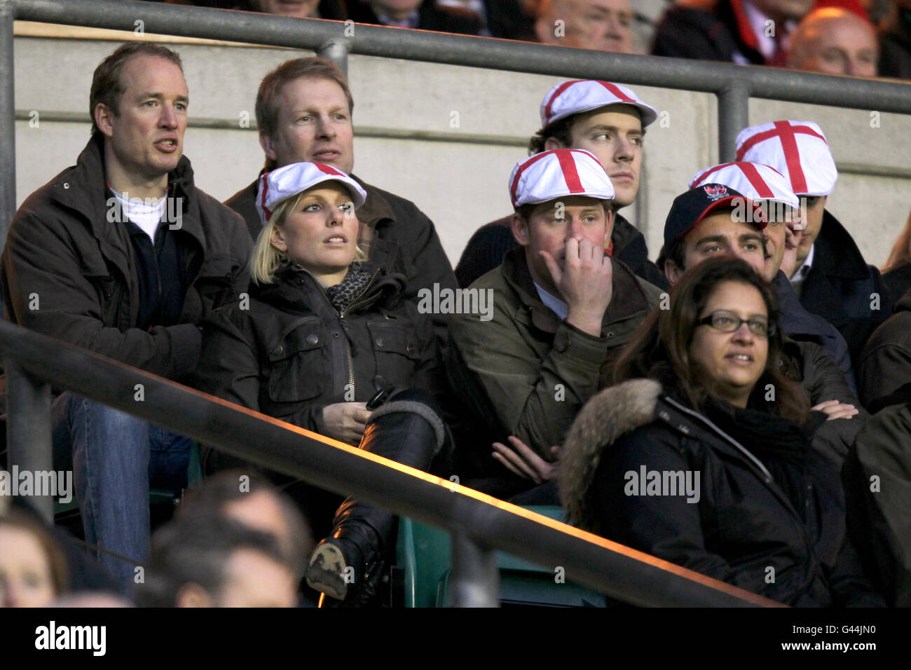 Rugby Union - RBS 6 Nations Championship 2011 - England v France ...