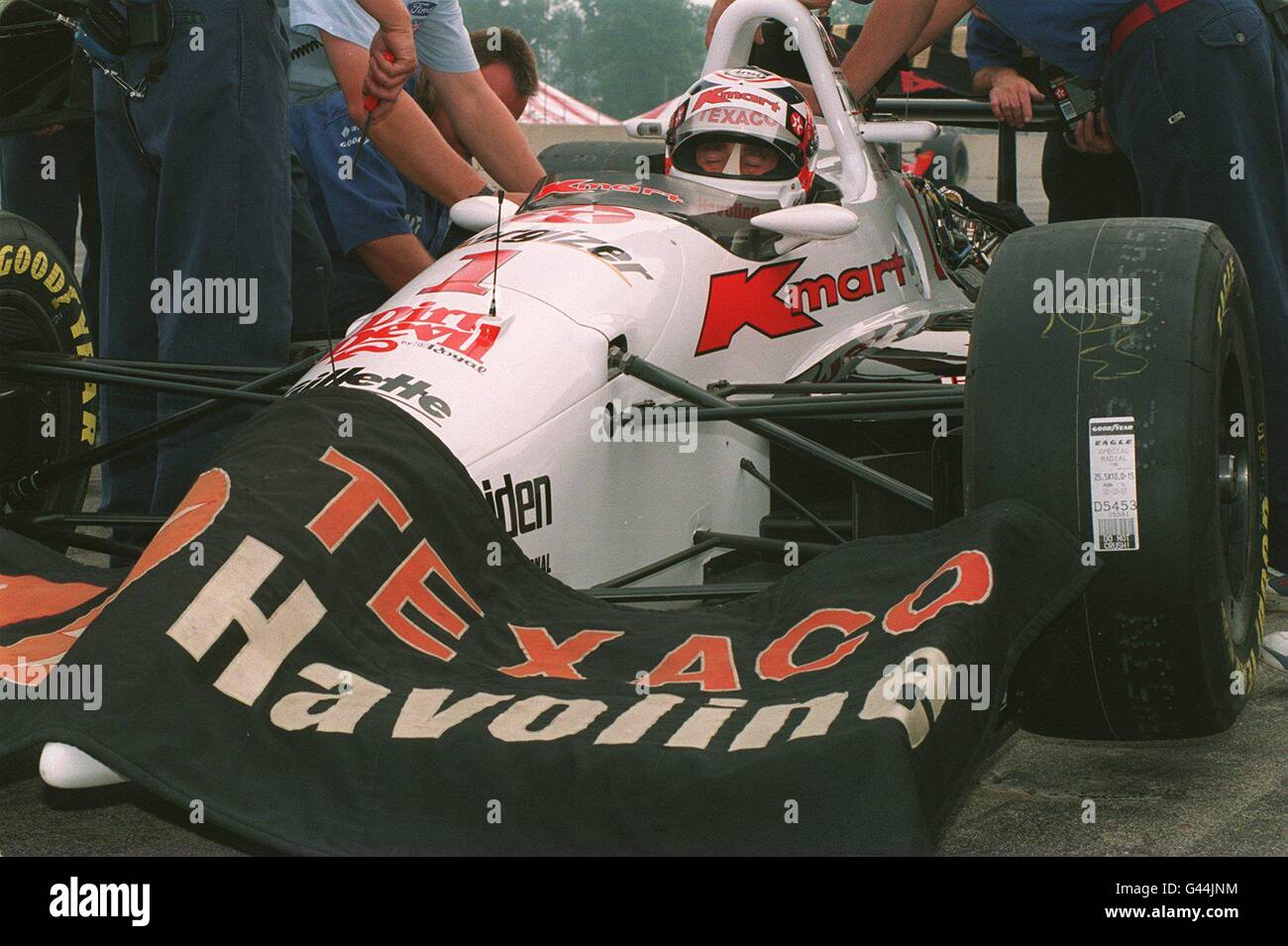 Nigel mansell indycar hi-res stock photography and images - Alamy