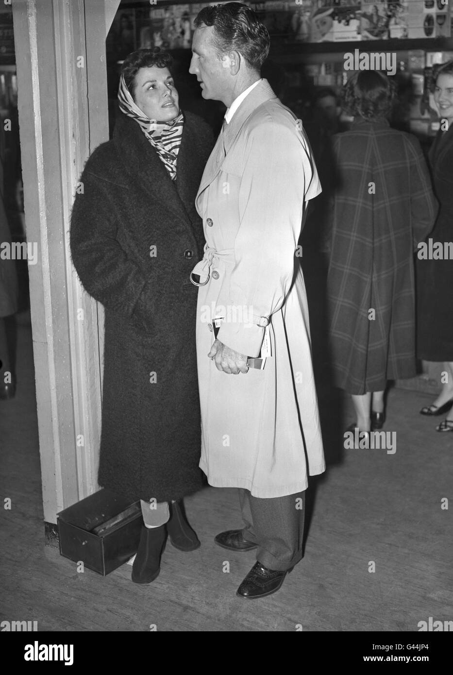 American actress jane russell says goodbye to her husband Black and ...