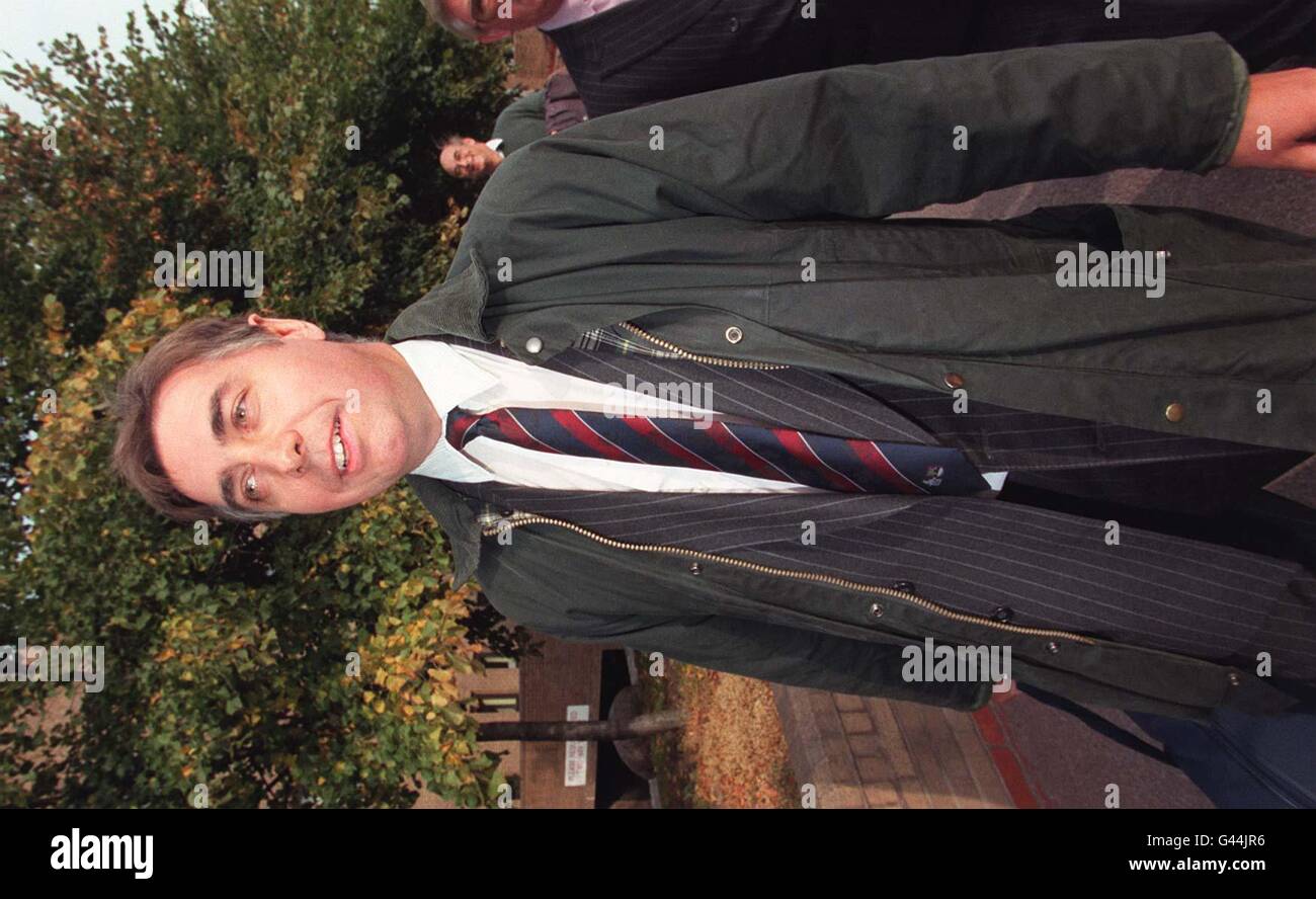 Defence barrister David Stanton leaving Southwark Crown Court this ...