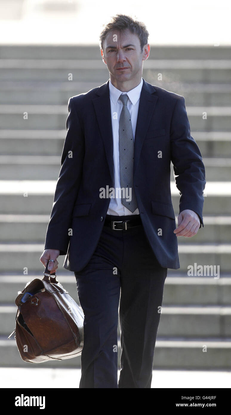 Detective Chief Superintendent Iain Goulding, head of the Criminal ...
