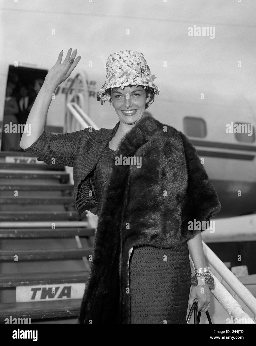 Actress jane russell Black and White Stock Photos & Images - Alamy