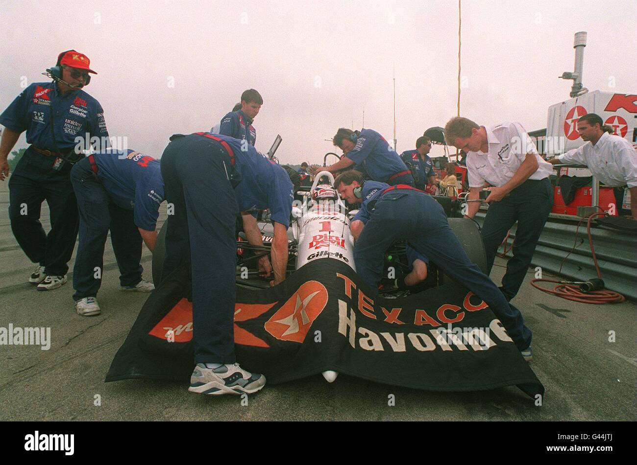Nigel mansell indycar hi-res stock photography and images - Alamy