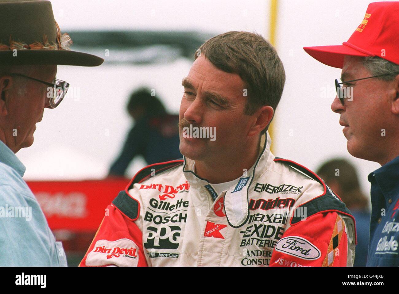 OHIO INDYCAR RACING. NIGEL MANSELL Stock Photo - Alamy