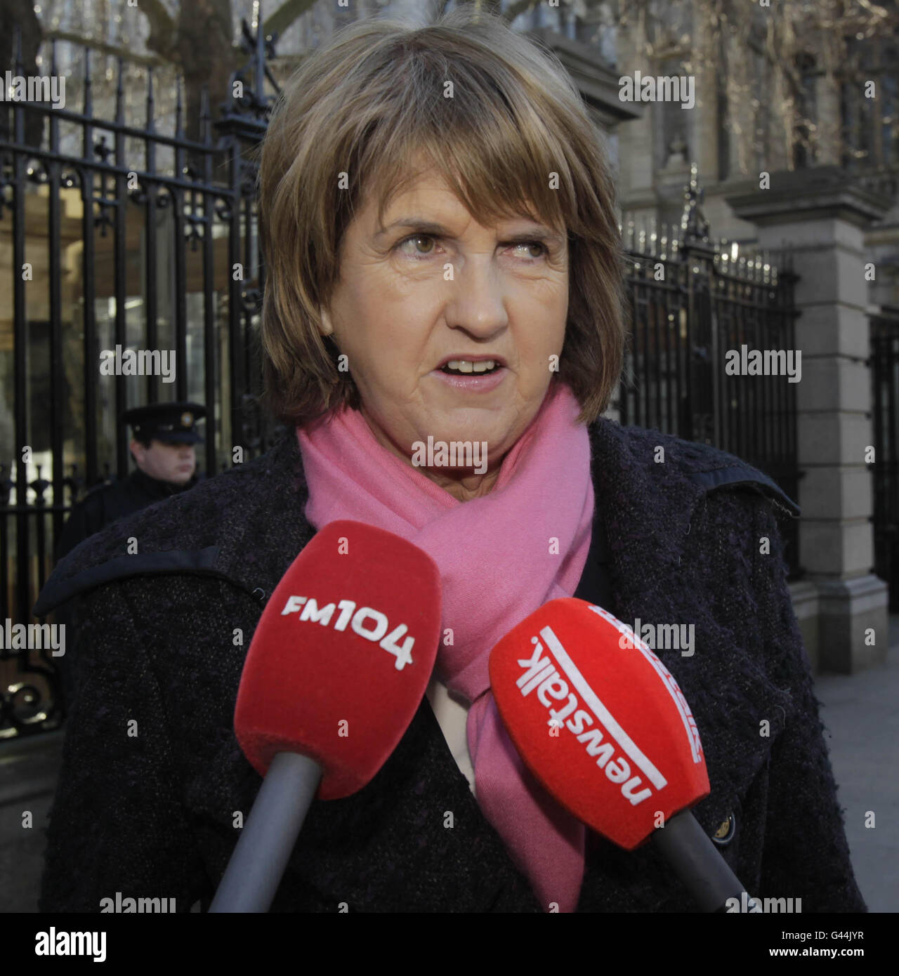 Politics election ireland head shot headshot speaking microphone mangrr ...