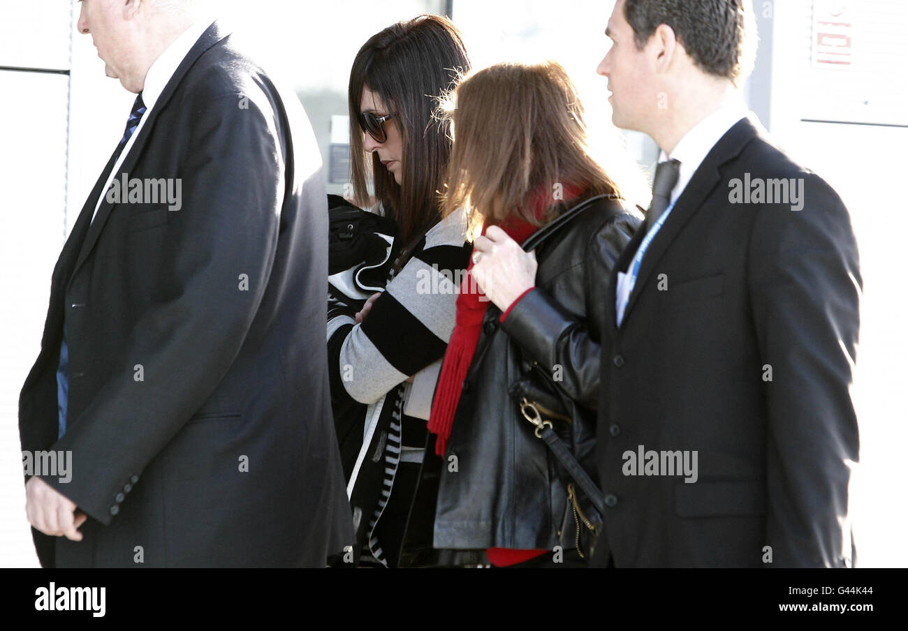 Derrick Bird inquest Stock Photo - Alamy