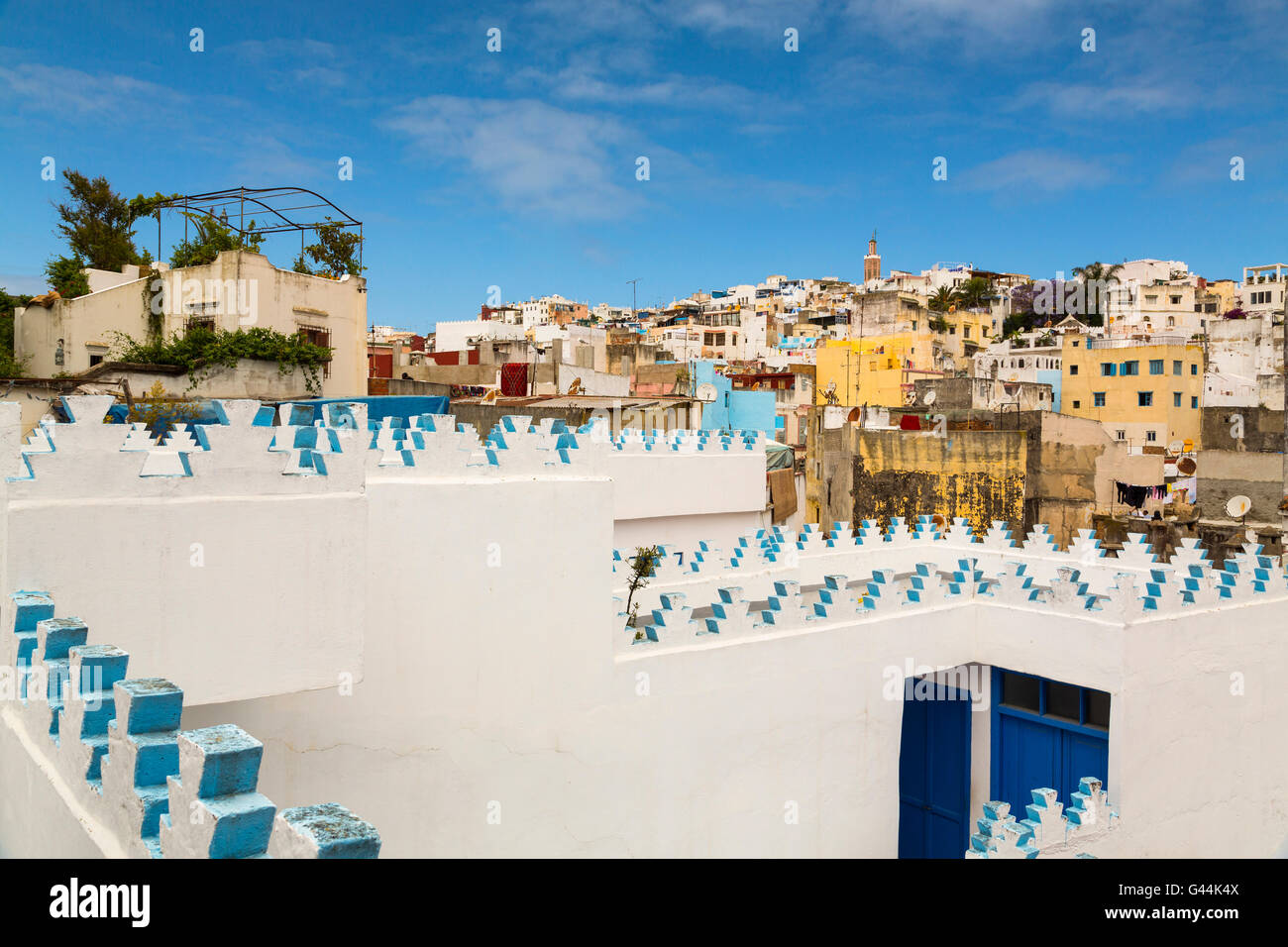 Medina, old city Tangier. Morocco Africa Stock Photo - Alamy