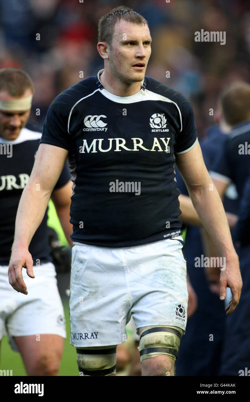 Rugby Union - RBS 6 Nations Championship 2011 - Scotland v Ireland ...