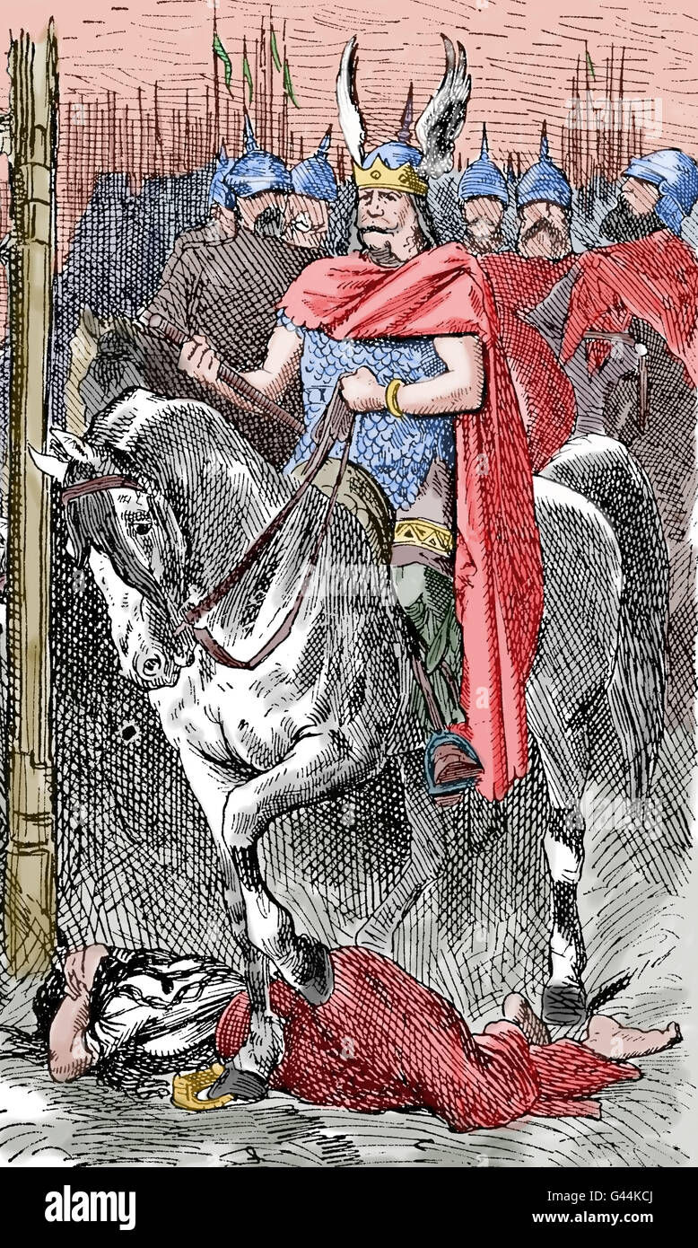 390 sack of rome hi-res stock photography and images - Alamy