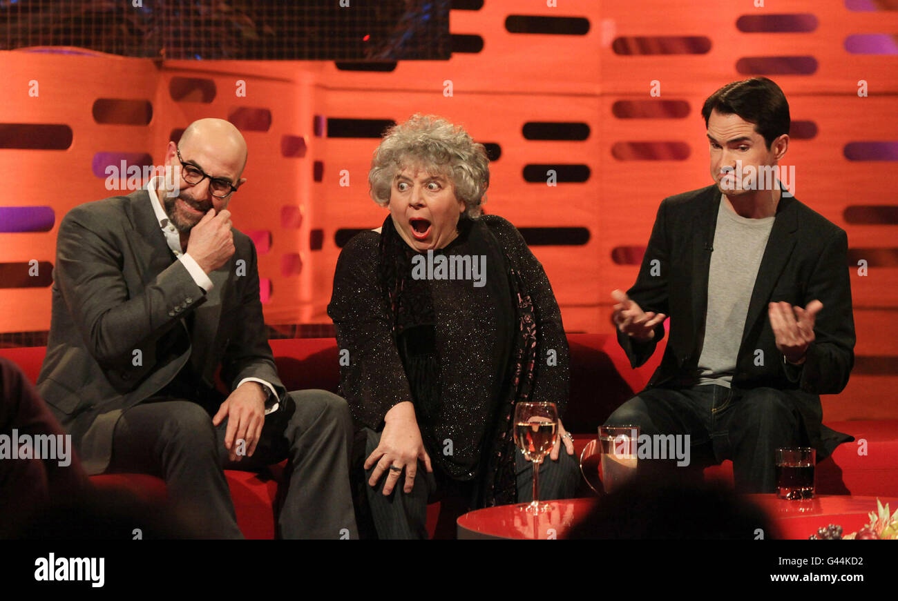 Miriam margolyes hi-res stock photography and images - Alamy