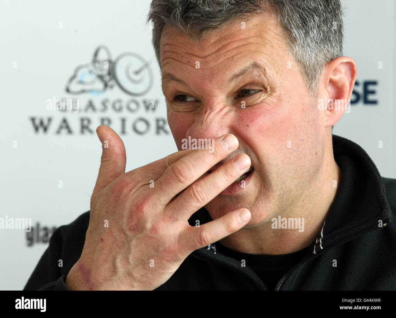 Rugby Union - Glasgow Team Announcement - Scotstoun. Glasgow Warriors ...
