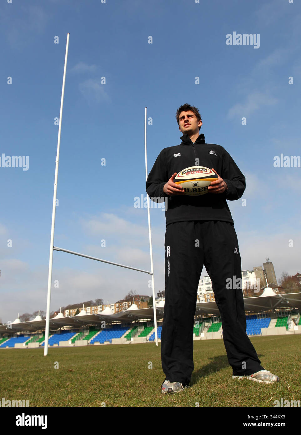 Glasgow Warriors Peter Murchie during the team announcement at ... Glasgow Warriors Peter Murchie during the team announcement at ...