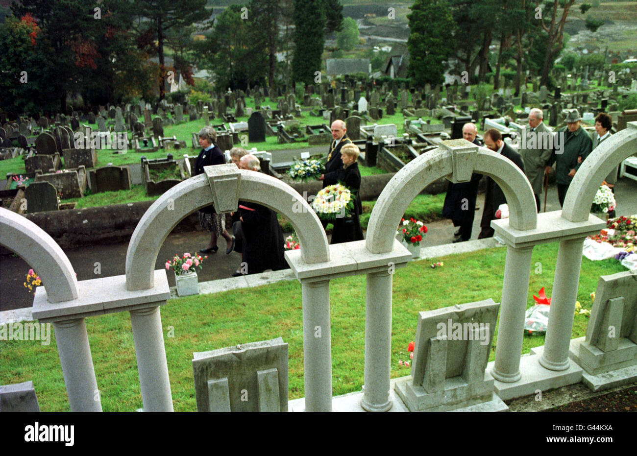 ANNIVERSARY Aberfan 1 Stock Photo - Alamy