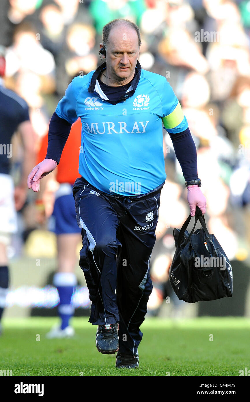 Dr james robson team doctor hi-res stock photography and images - Alamy