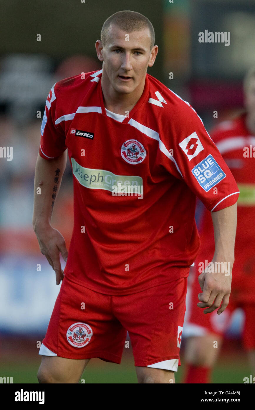 Soccer blue square premier league crawley town wrexham broadfield ...