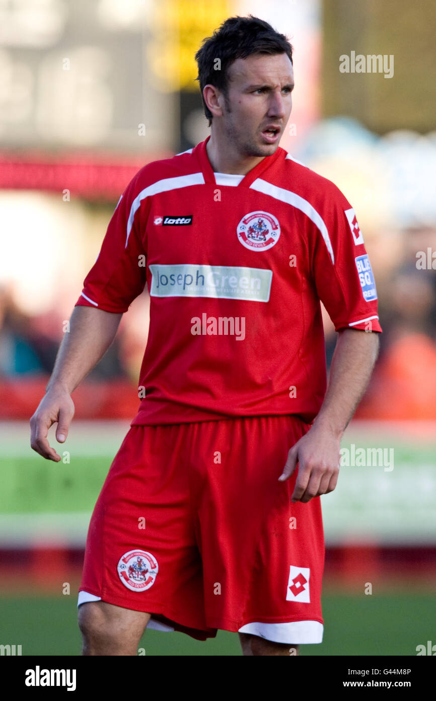 Soccer blue square premier league crawley town wrexham broadfield ...