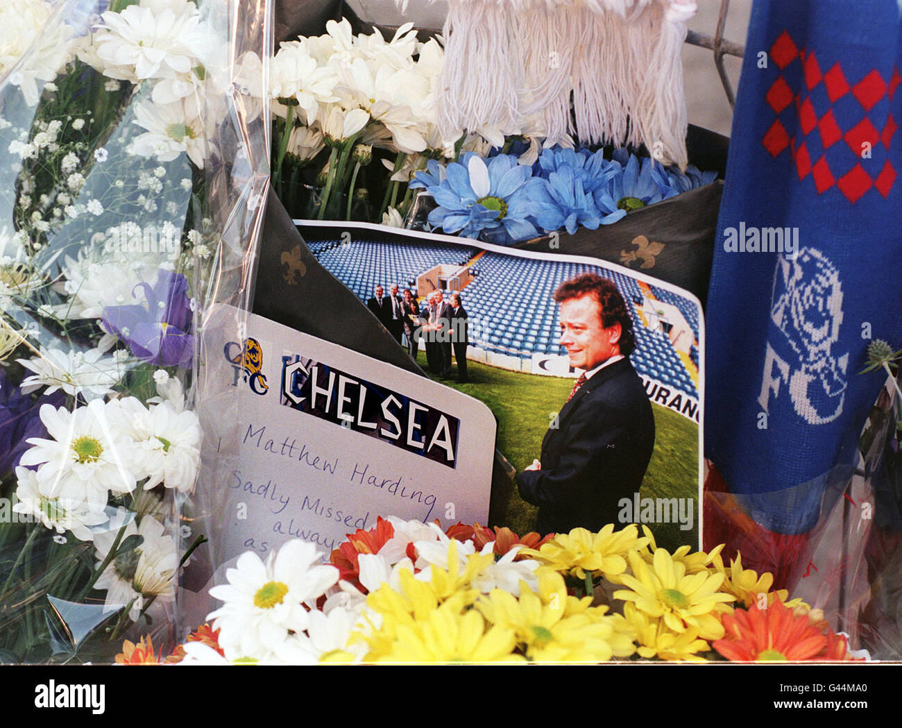 Matthew harding chelsea hi-res stock photography and images - Alamy