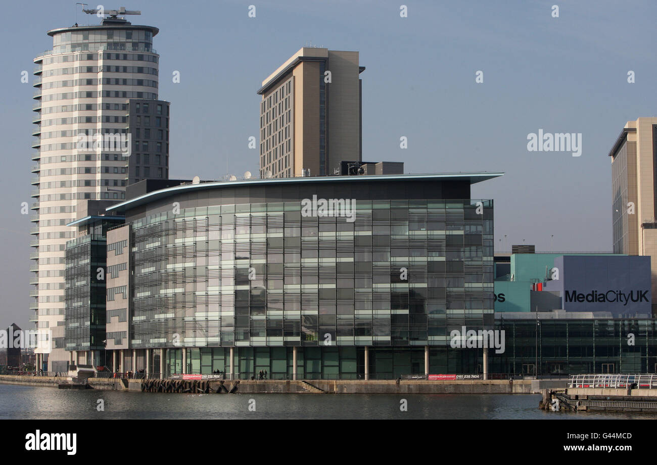 Mediacity site hi-res stock photography and images - Alamy