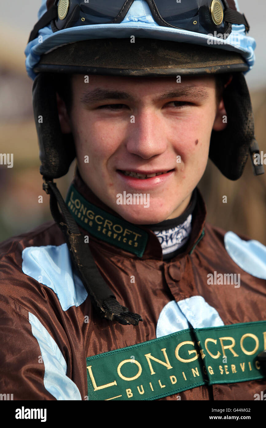 Jockey rhys flint hi-res stock photography and images - Alamy