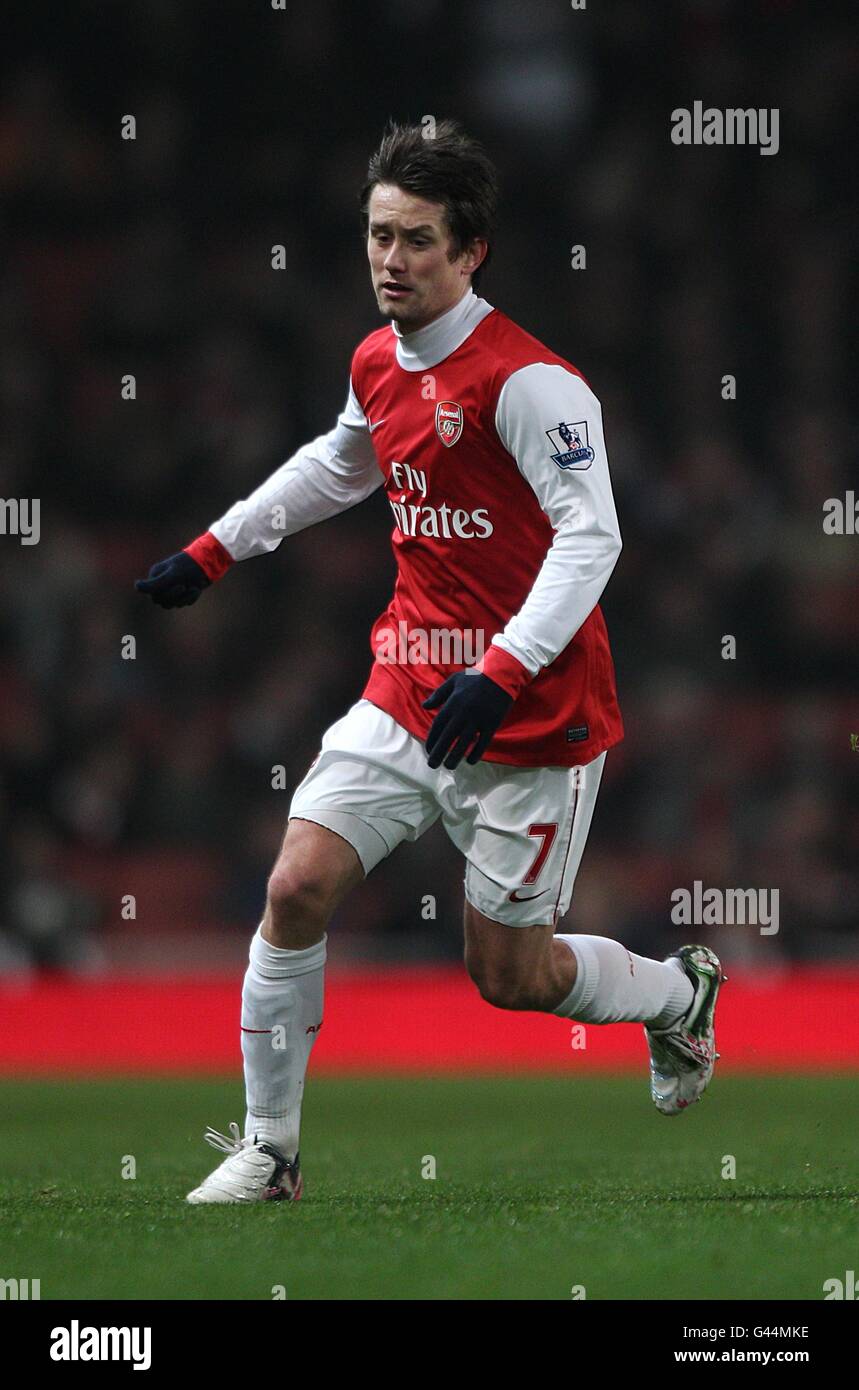Emirates stadium tomas rosicky hi-res stock photography and images - Alamy