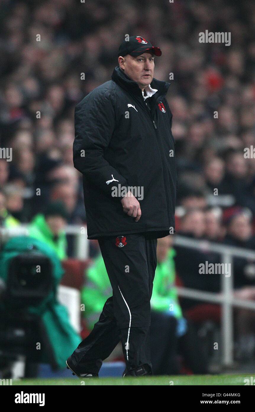 Leyton orient manager russell slade hi-res stock photography and images ...
