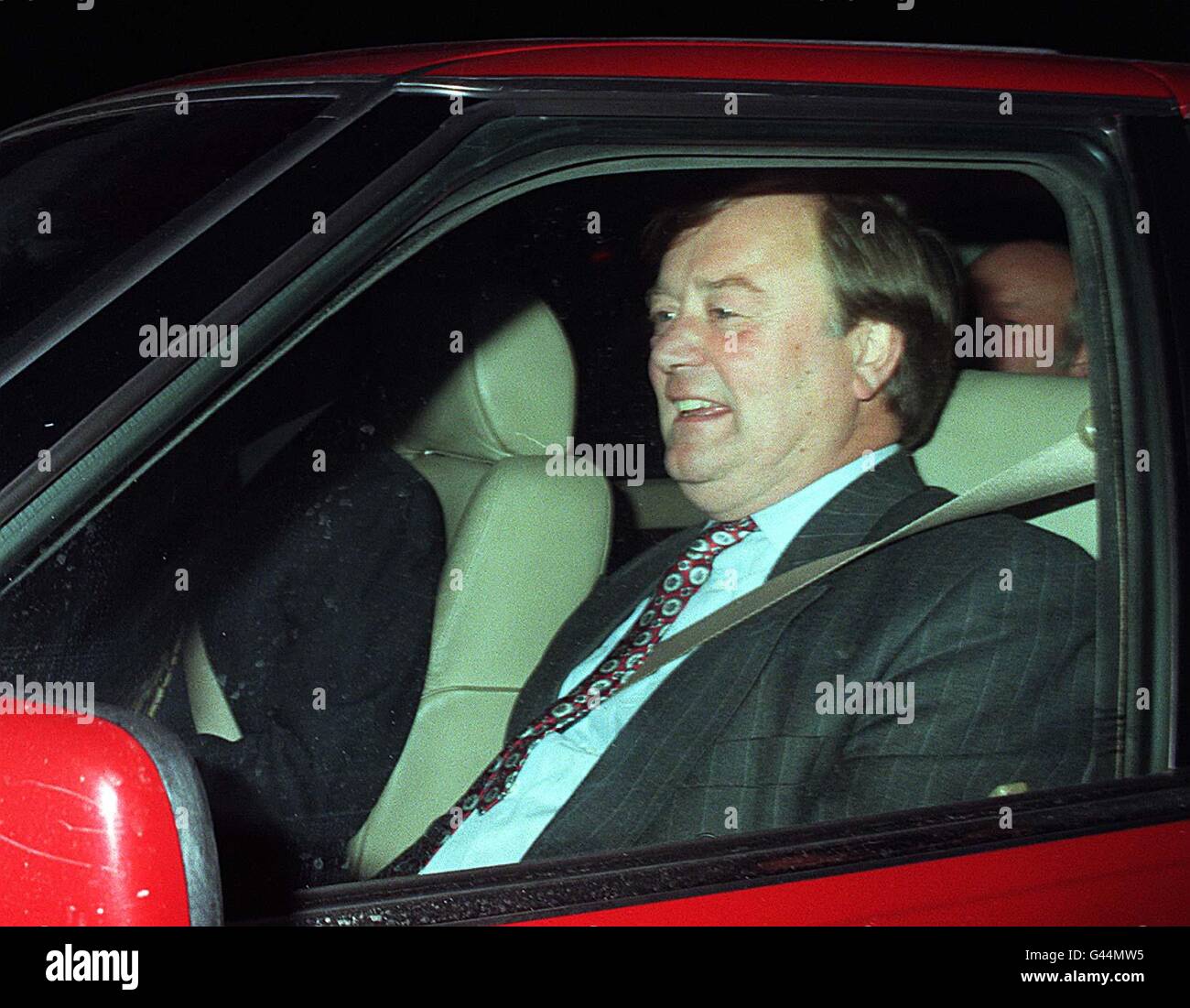 Chancellor Kenneth Clarke arriving at the House of Commons today ...