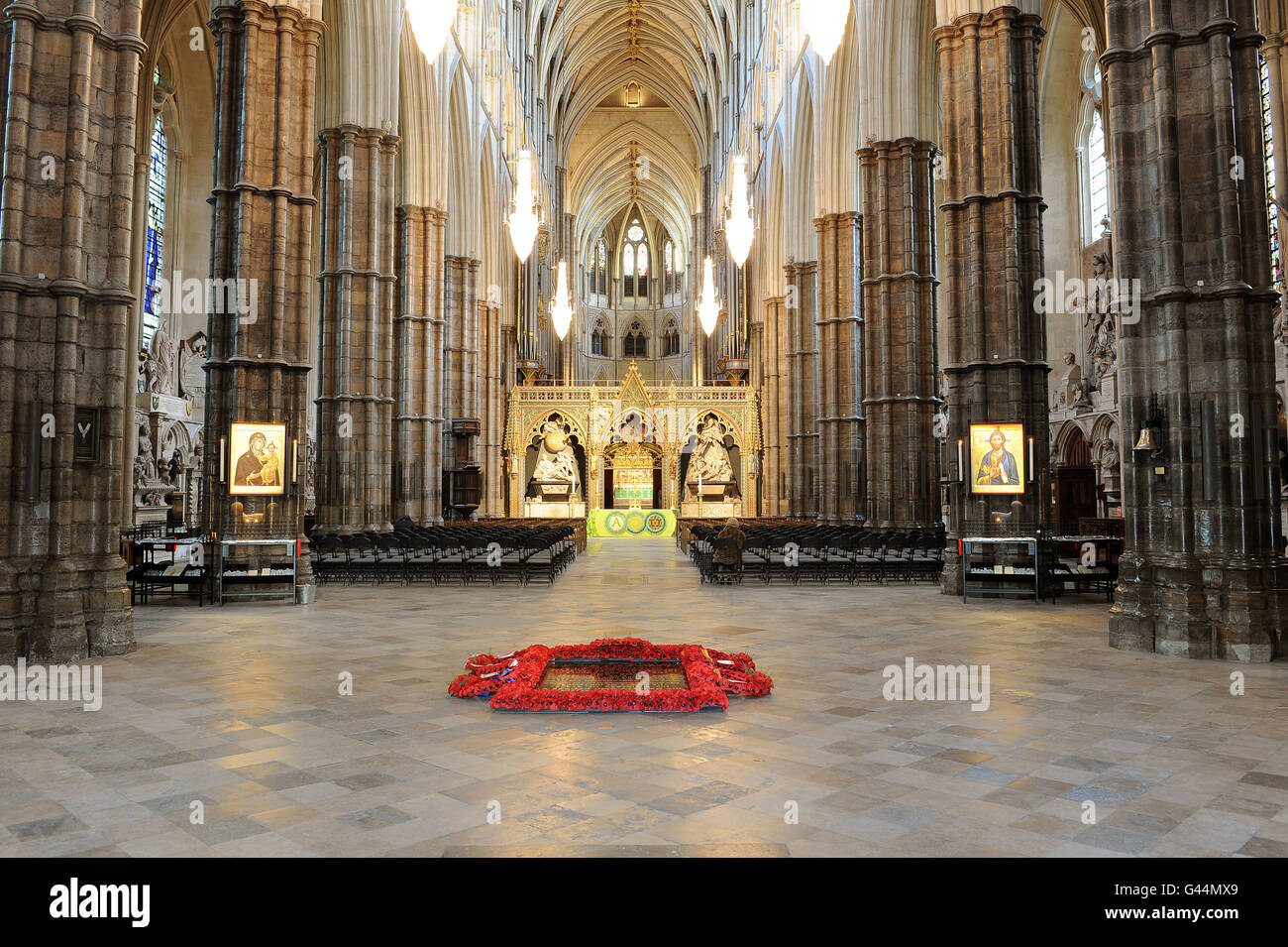Westminster Abbey Great West Door High Resolution Stock Photography and ...