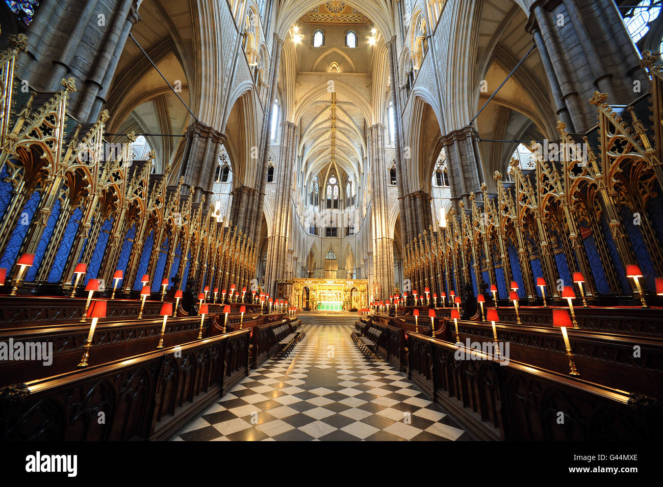 High Altar Westminster Abbey London High Resolution Stock Photography and Images - Alamy