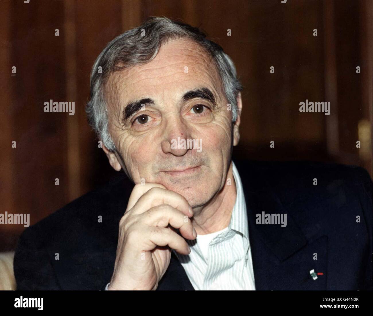 PAF Charles Aznavour Stock Photo - Alamy